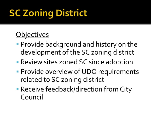 Suburban Commercial Zoning Districts | PPT