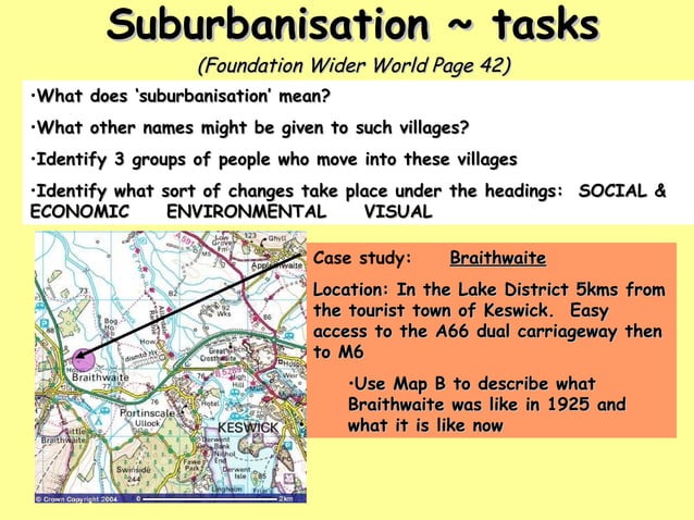 Suburbanisation | PPT