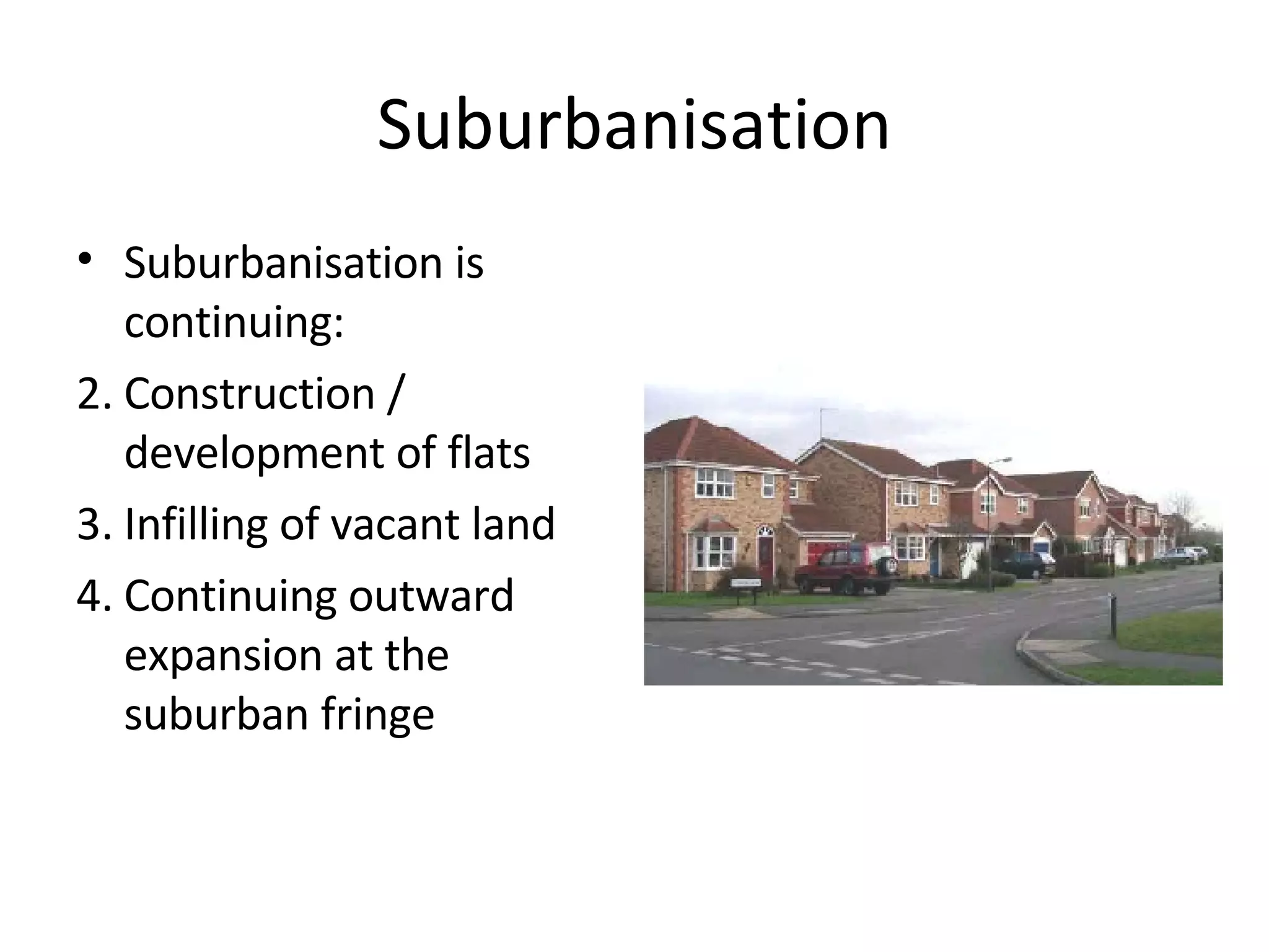 Suburbanisation | PPT