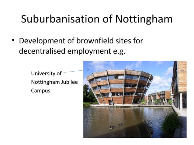 Suburbanisation | PPT | Developmental Sites | Real Estate