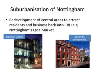 Suburbanisation | PPT