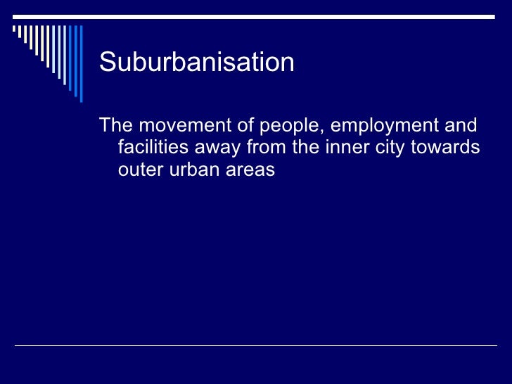 Suburbanisation