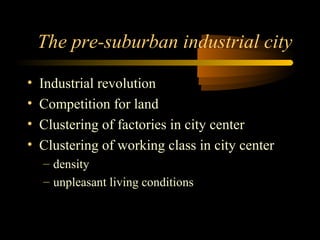 urbanisation | PPT