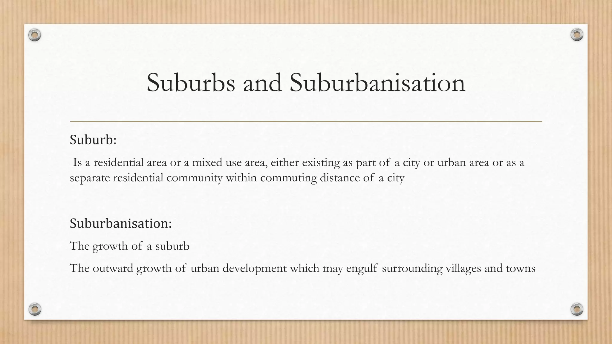 Suburbanisation in los angeles | PPTX | Houses | Real Estate