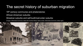 Suburban Migrations | PPT