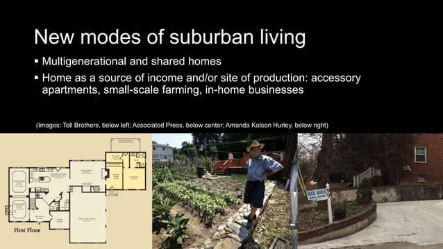 Suburban Migrations | PPT
