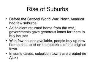Suburbia | PPT