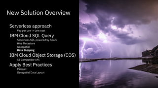Suburface 2021 IBM Cloud Data Lake | PPT