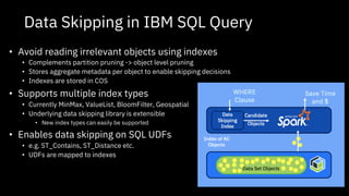 Suburface 2021 IBM Cloud Data Lake | PPT