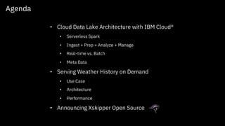 Suburface 2021 IBM Cloud Data Lake | PPT