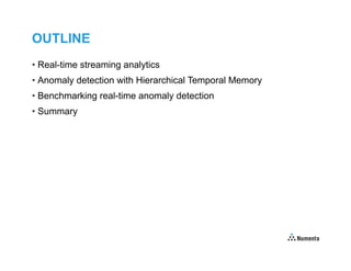 Detecting Anomalies in Streaming Data | PPT