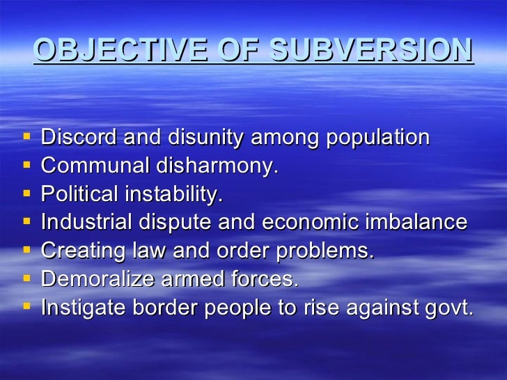 Subversion