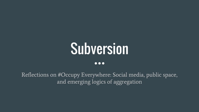 Subversion | PPT