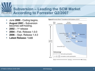 Subversion Overview | PPT