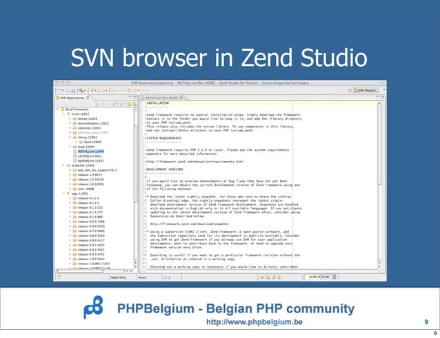 Version Control with SVN | PDF | Operating Systems | Computer Software and Applications