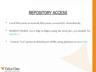 Subversion (SVN) | PPT