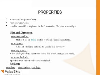 Subversion (SVN) | PPT