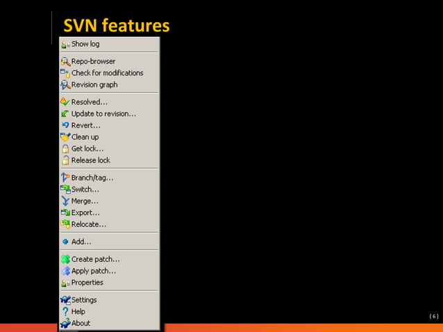Subversion last minute survival crash course | PPT