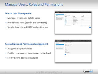 Subversion Edge Overview | PPTX