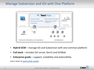 Subversion Edge Overview | PPTX