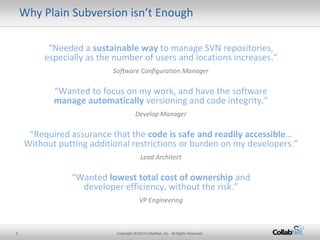 Subversion Edge Overview | PPTX