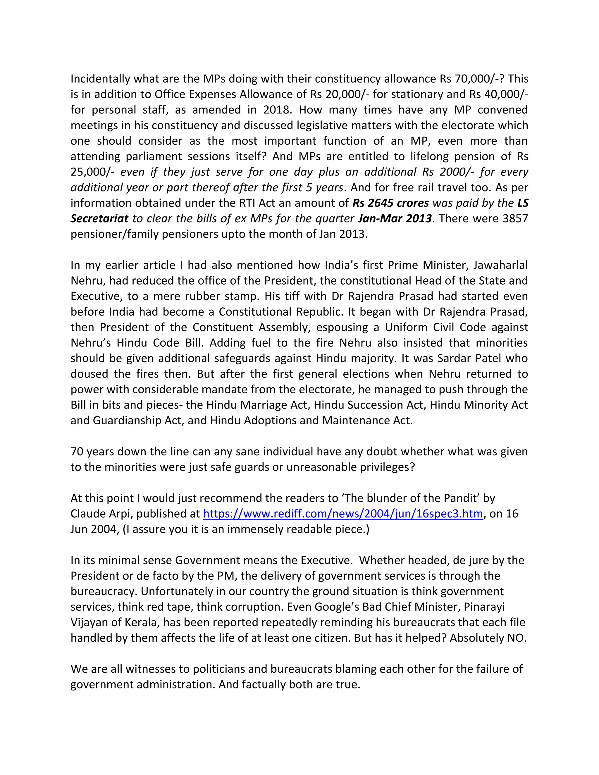 Subverting democracy 160619 | PDF