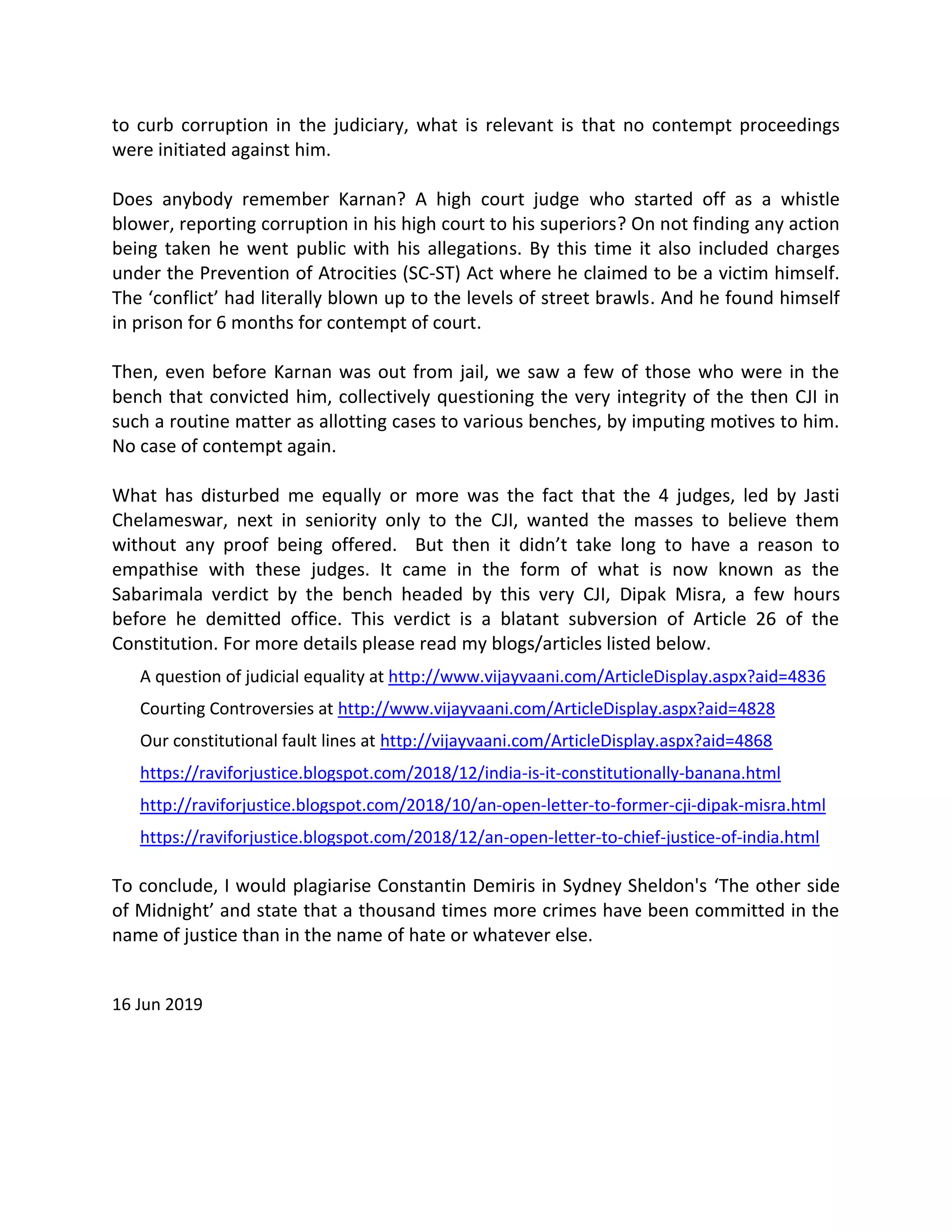 Subverting democracy 160619 | PDF