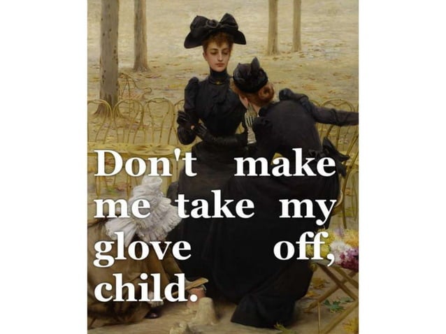 Subverting meaning in classical art | PPTX