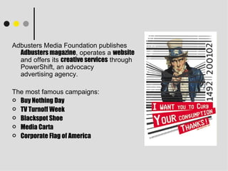 Subvertising | PPT | Advertising Industry | Industries