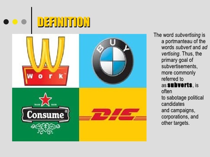 Subvertising