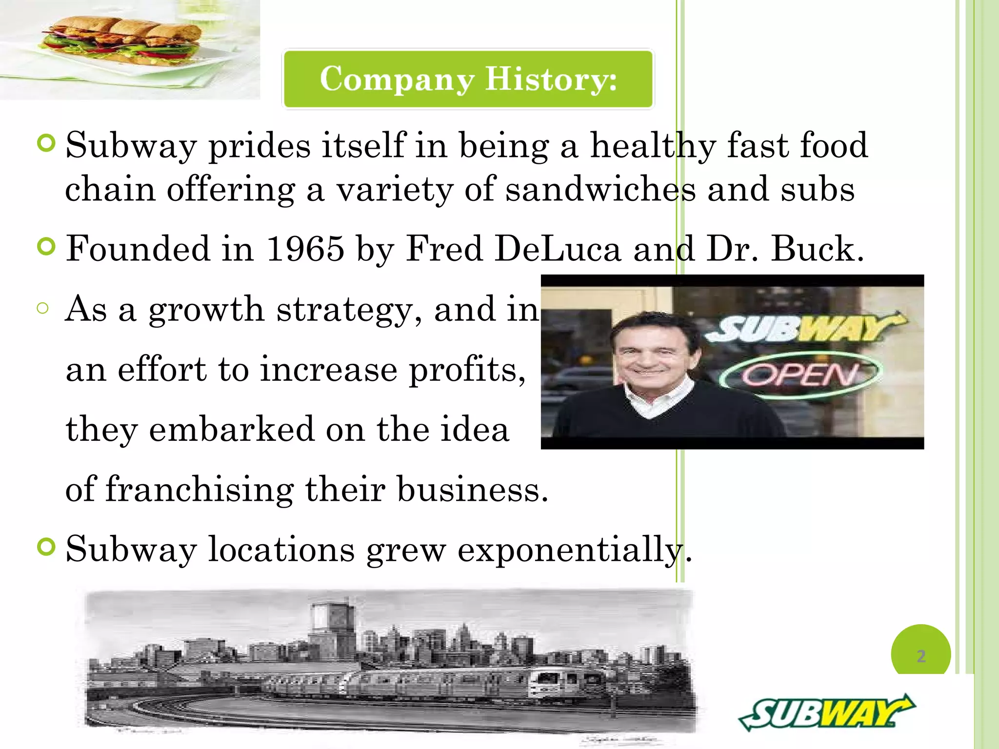 Subway | PPT