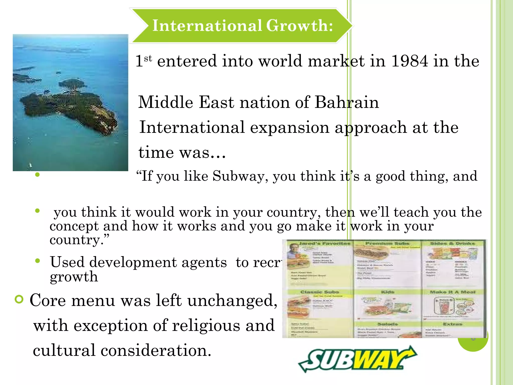 Subway | PPT