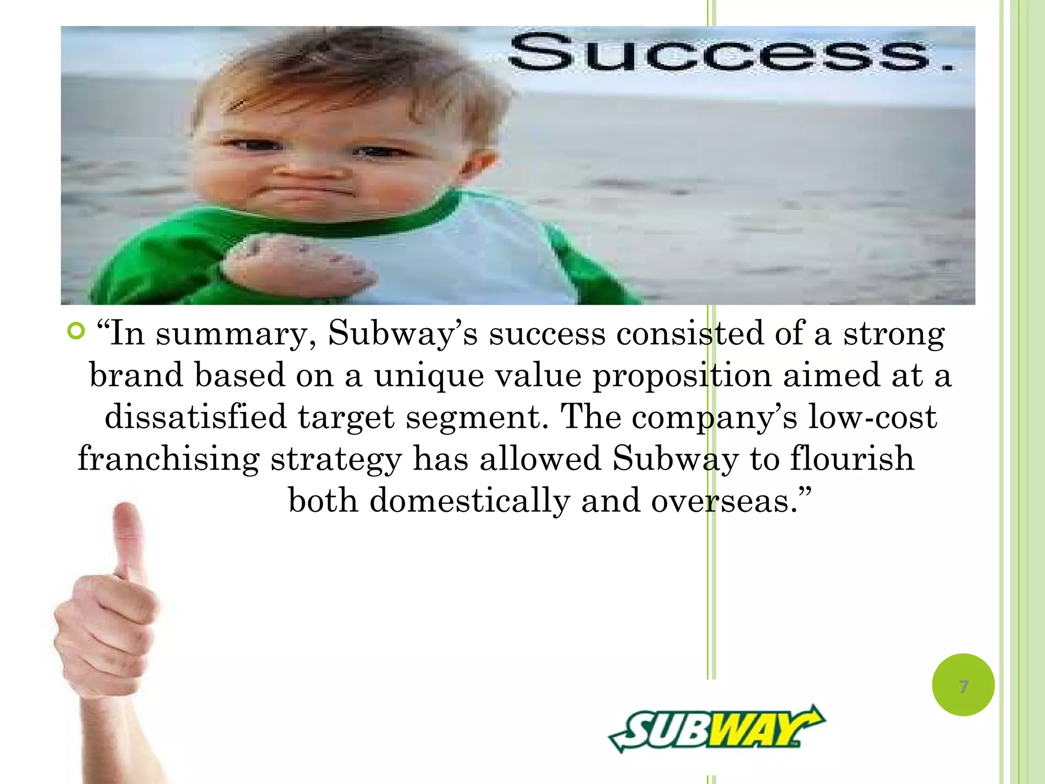 Subway | PPT
