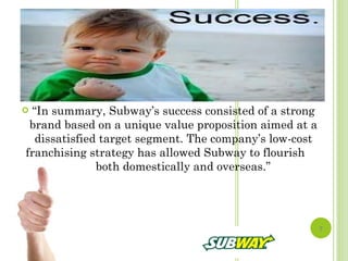 Subway | PPT