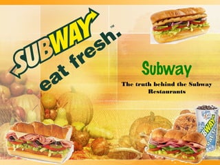 Subway | PPT
