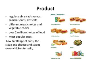 Subway | PPT
