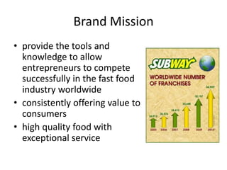 Subway | PPTX