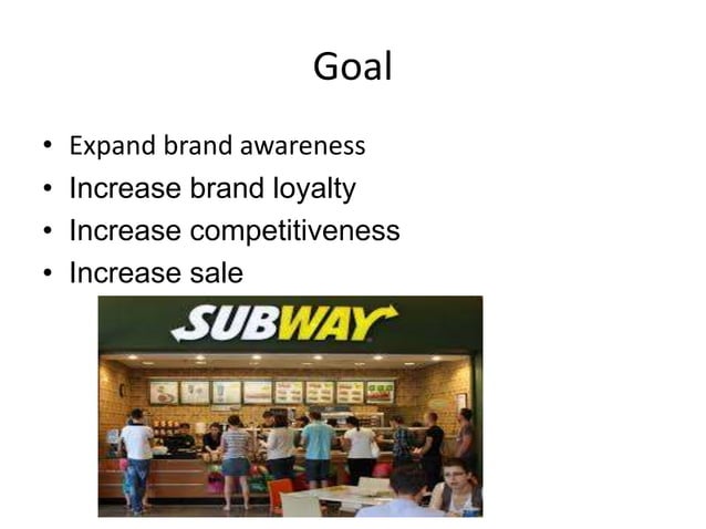Subway | PPT