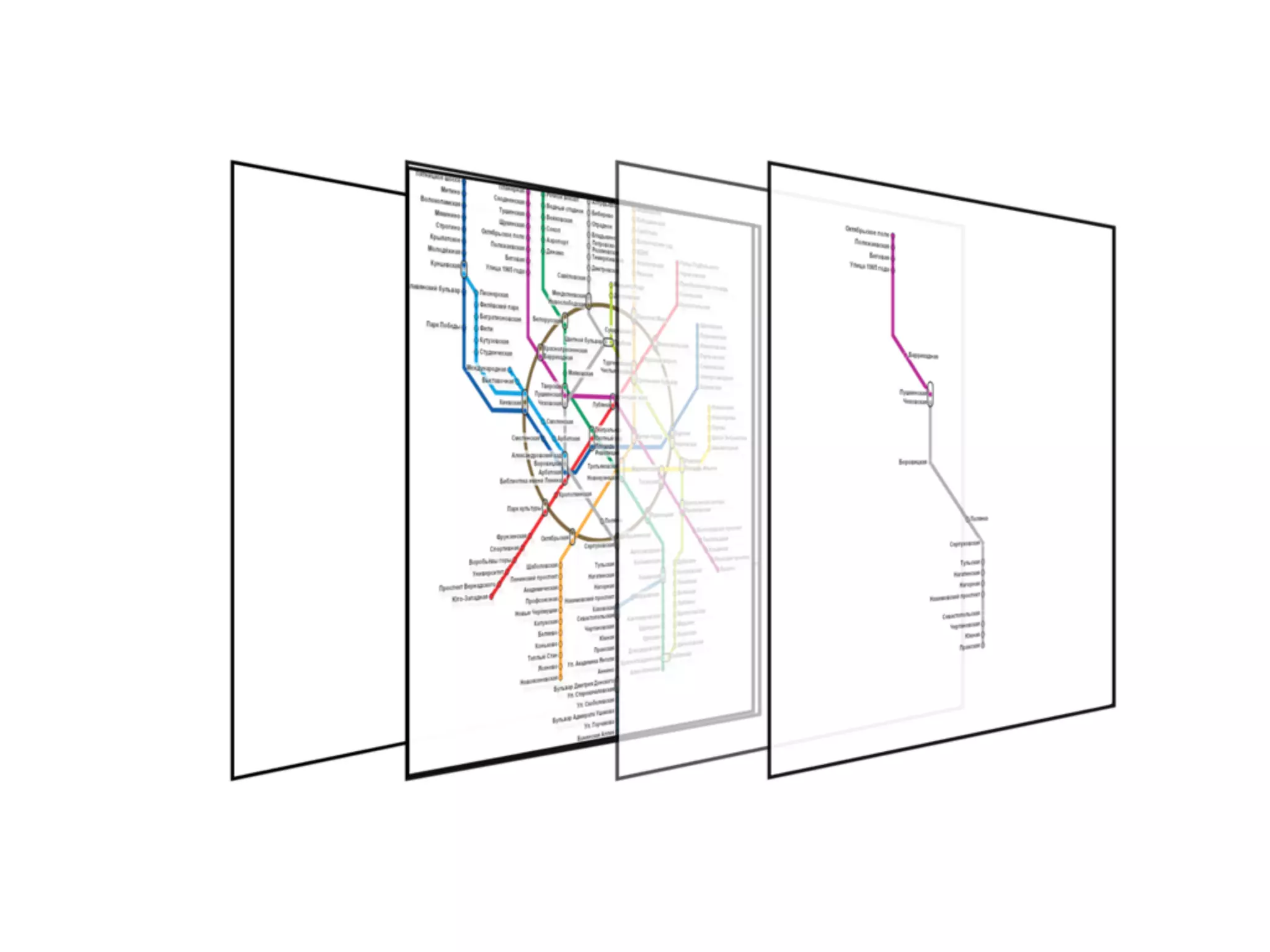Interactive subway map | PDF