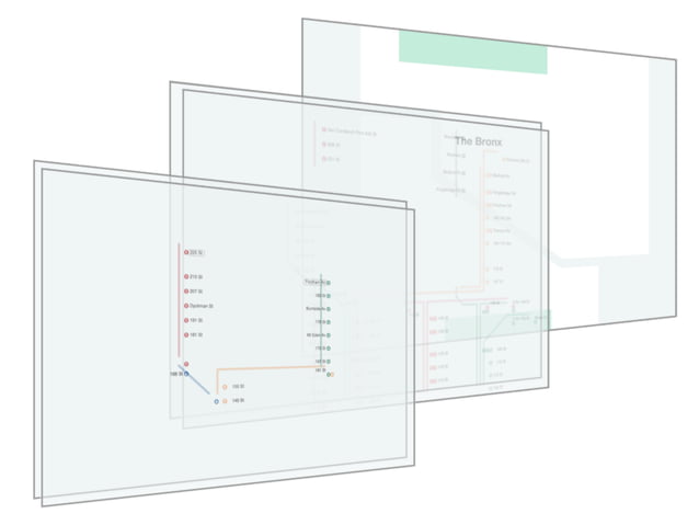 Interactive subway map | PDF