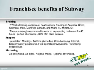 Subway | PPTX