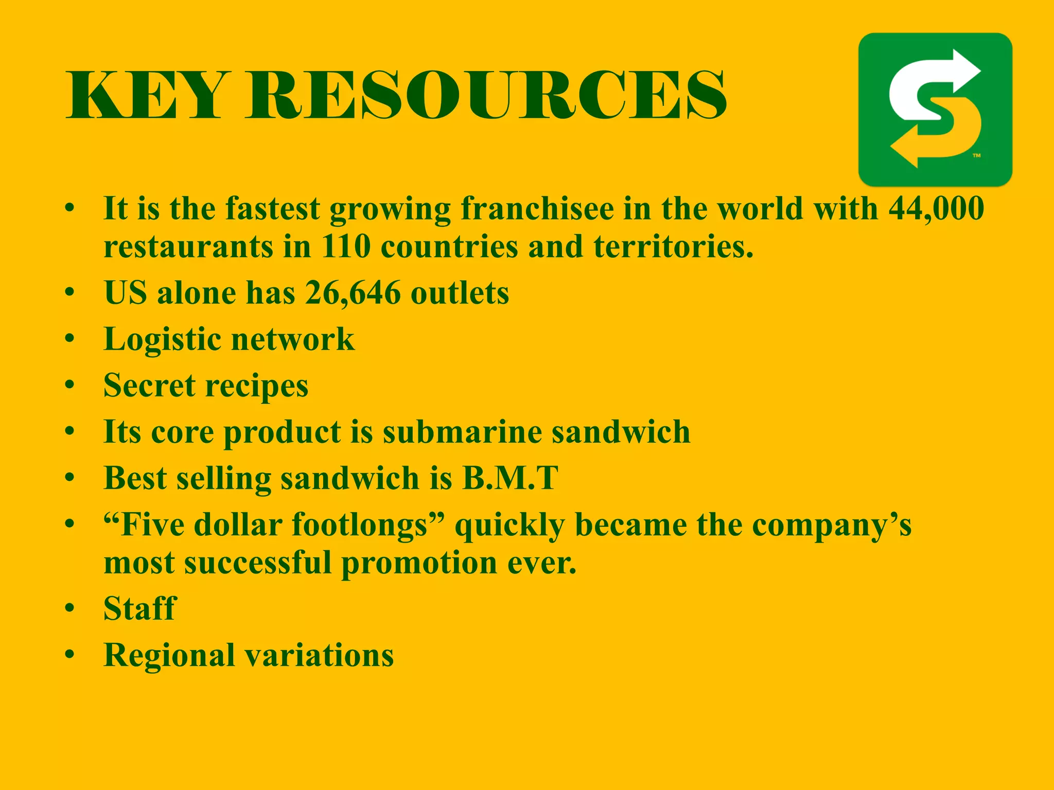 Subway-Business Model | PDF