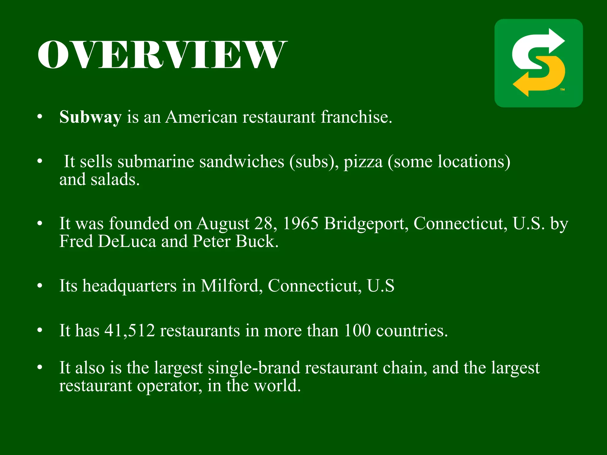 Subway-Business Model | PDF