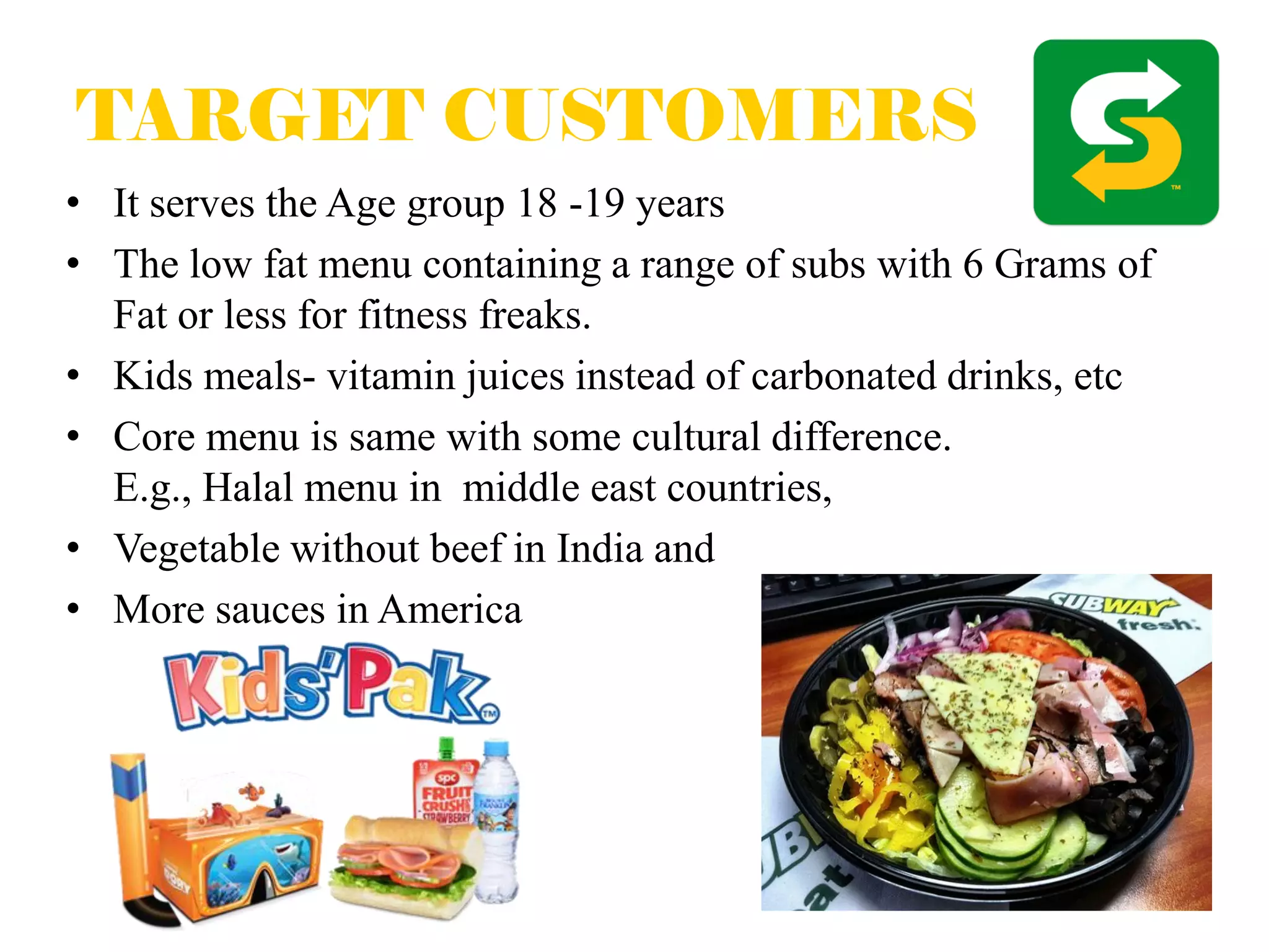 Subway-Business Model | PDF