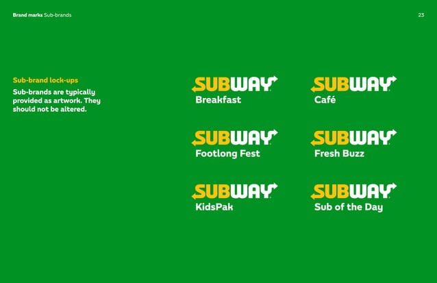 Subway.pdf | Food & Drink