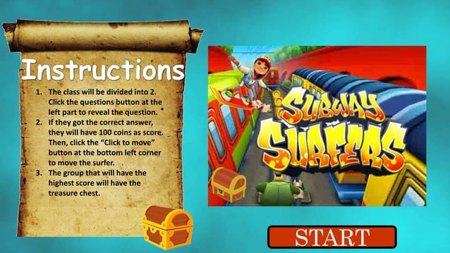 SUBWAY-SURF-Powerpoint-Template.pptx | Surfing and Bodyboarding ...