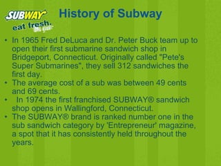 Subway[1] | PPT