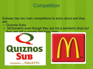 Subway[1] | PPT
