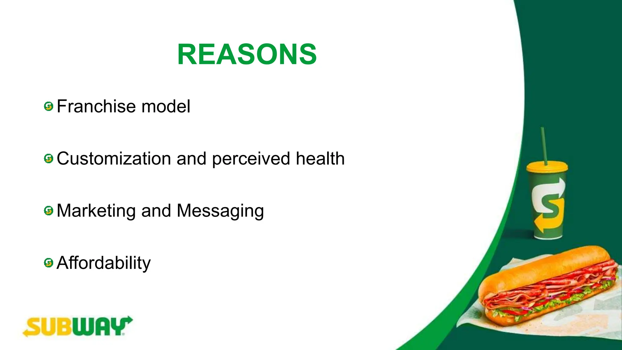 SUBWAY, AN INSPIRATIONAL FRANCHISE, V.N.V.SUDHEER.pptx