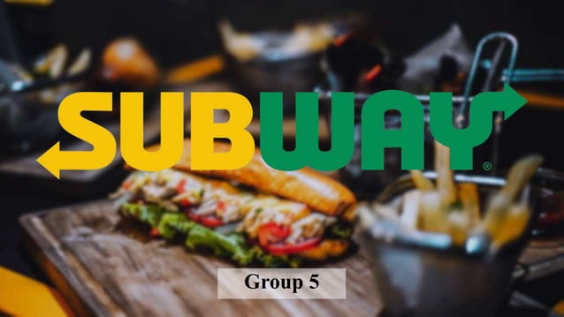 Subway Brand Analysis presentation | PPTX